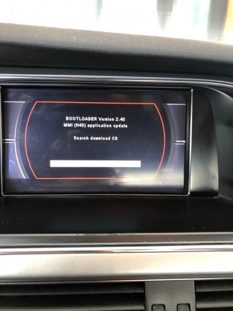 AUDI MMI 2G block bootloader stucco A4 A5 £26.03 - PicClick UK
