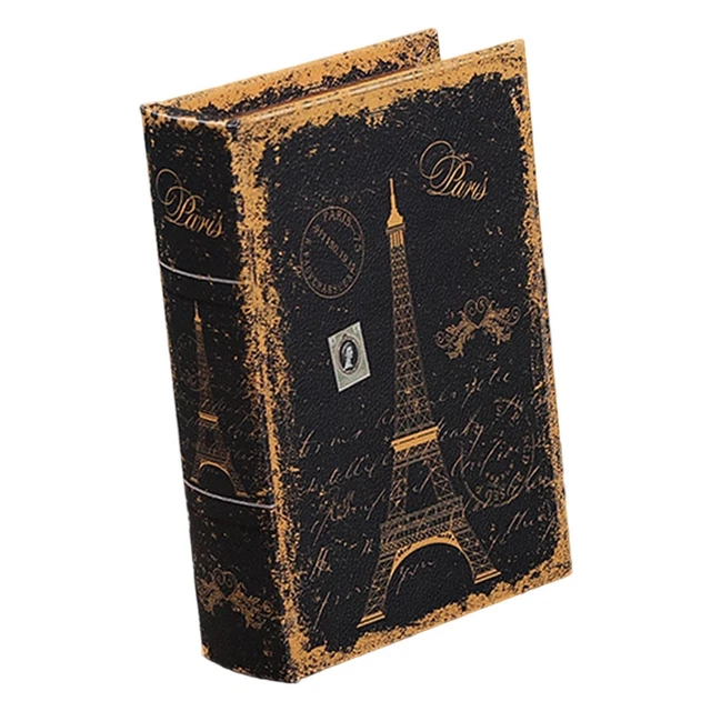 SIMULATION BOOK MODEL Props Book Storage Box Fake Books Decor ...