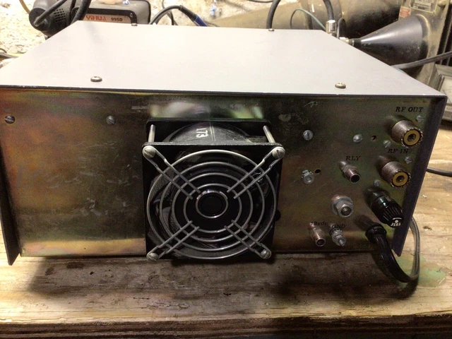 LINEAR AMPLIFIER LA-1000 HF 160-10 Meters $400.00 - PicClick CA