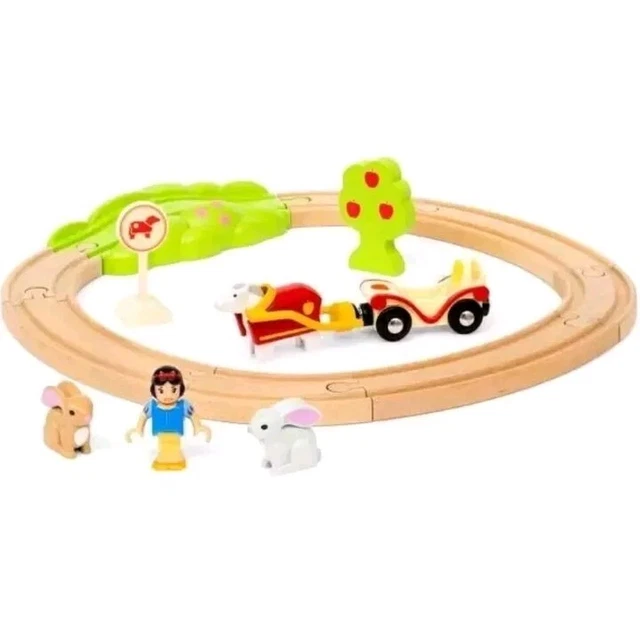 BRIO WORLD DISNEY Princess Snow White Train Set 32299 Children's Toy ...