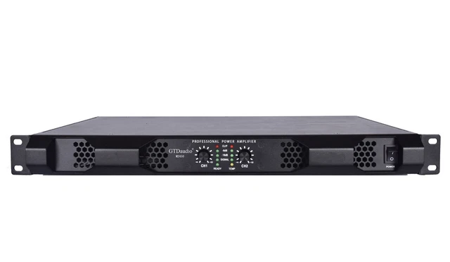 Power Amp Stereo EMB 7500W Professional Power Amplifier – 2 Channel ...