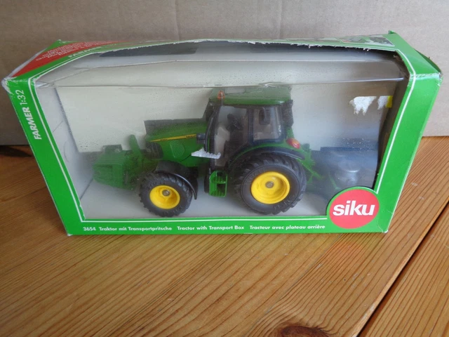 SIKU 3654 JOHN Deere 5620 mit Milch Kannen Transport EUR 35,00 ...