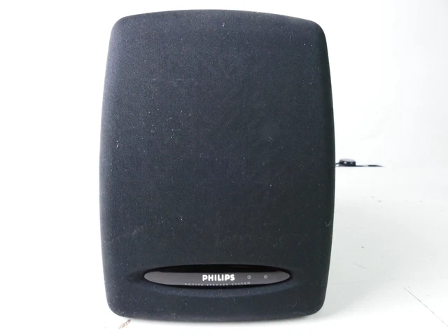 PHILIPS ACTIVE SURROUND Speaker FB206WA-TV Solist Box Lautsprecher ...