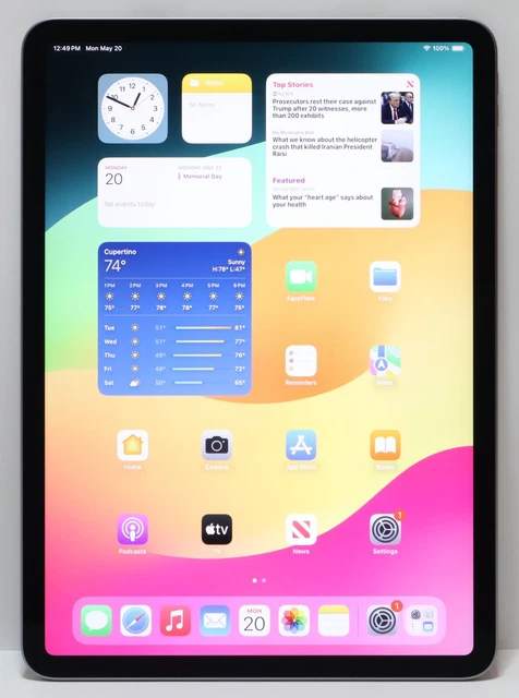 APPLE IPAD PRO M2 4ta Generación 128 GB Wi-Fi 11" MNXD3LL/A Gris ...