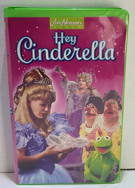 HEY CINDERELLA (VHS, 1994) Jim Henson Muppets £5.74 - PicClick UK