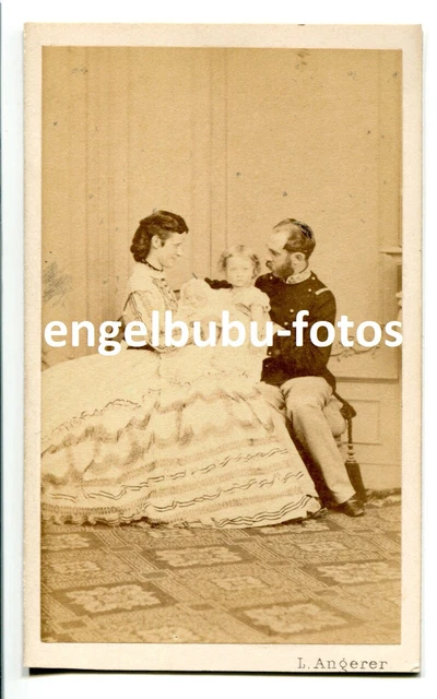 PORTRAIT-FOTO - CDV - Karl Ludwig von Österreich - Bruder v. Kaiser ...