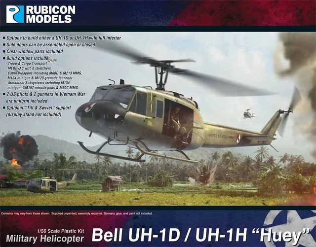 CLOCHE UH-1D/UH-1H & Huey " Rubicon 280119 EUR 54,37 - PicClick FR