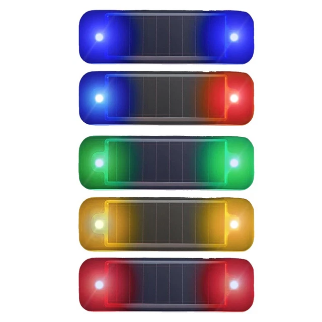 ENERGY EFFICIENT SOLAR Car Alarm Flashing LED Light for Maximum ...