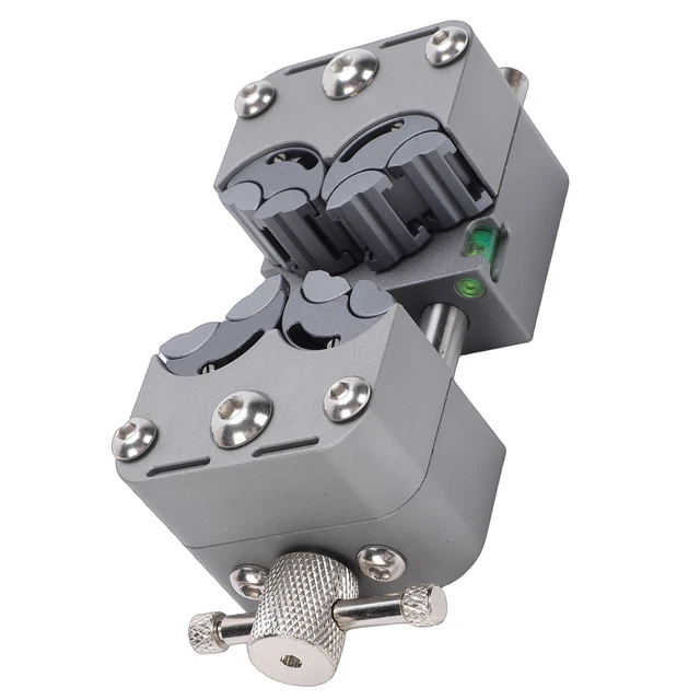 BENCH CLAMP VISE 1 inch Stainless Steel Four Jaw Automatic Shape ...