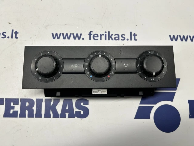 MERCEDES BENZ ACTROS A/C control unit, clima module A9604469728 EUR 213 ...