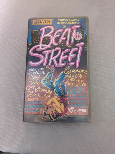 ORION. BEAT STREET The Movie. VHS Video Cassette 1980s Hip Hop Break ...
