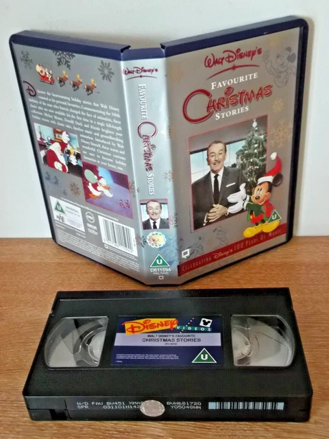 WALT DISNEY'S FAVOURITE Christmas Stories (VHS, 2001) - VGC £11.99 ...