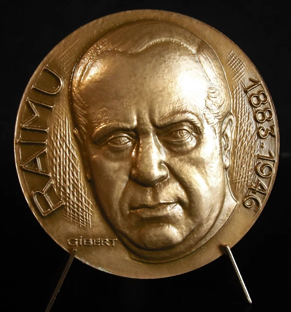 MEDAL JULES MURAIRE Dit Raimu Leading Actor Marius Marcel Pagnol Actor ...