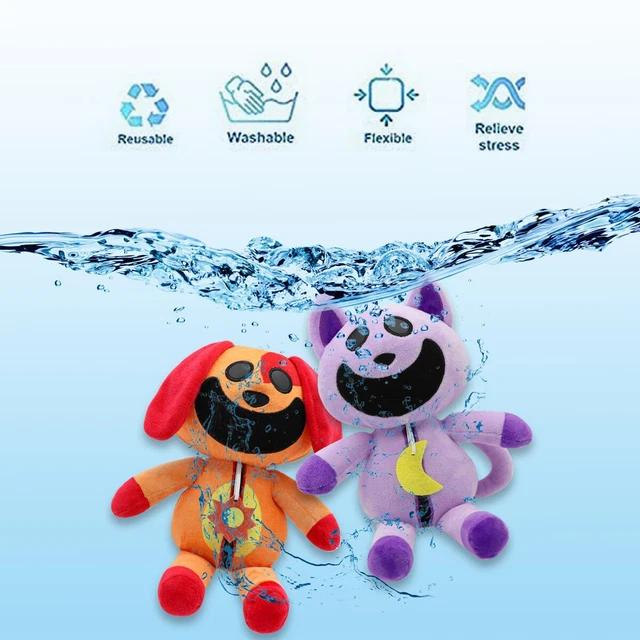 SMILING CRITTERS PLÜSCHTIER Poppy Playtime DogDay Catnap Kuscheltier für Kinder EUR 13,99 ...