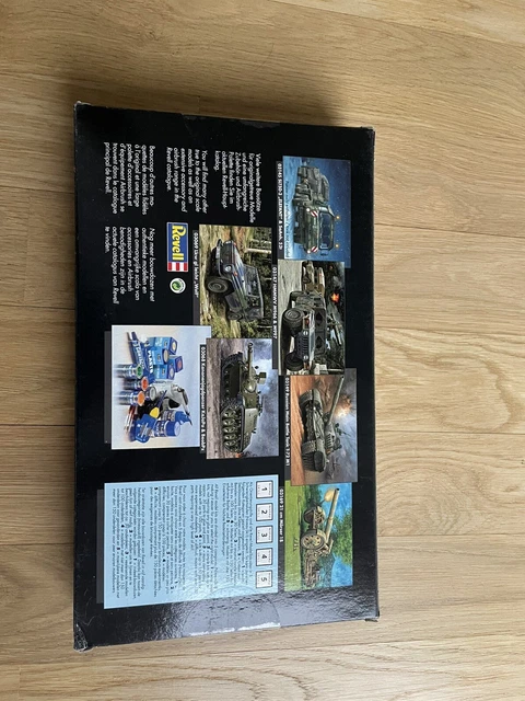 REVELL LKW 10T. mil gl (8x8 Truck) in 1/72 EUR 15,00 - PicClick DE