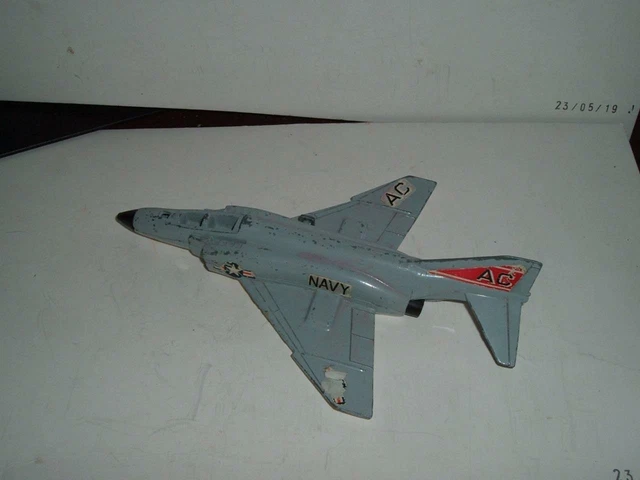 DINKY TOYS 725 McDonnell-Douglas F-4K Phantom II Royal Navy £16.32 ...