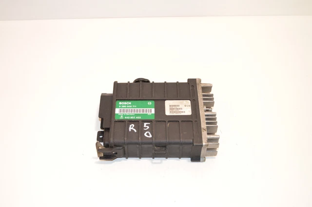 VW GOLF ENGINE ECU Control Module Unit 0280000711 443907403 $13.38 ...