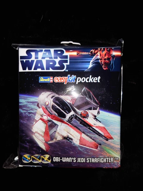 REVELL 06722 EASYKIT Star Wars OBI-WAN'S JEDI STARFIGHTER Model Kit ...