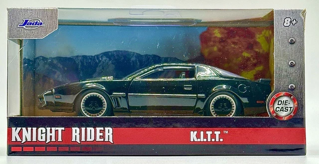 JADA TOYS HOLLYWOOD Rides Die-cast 1:32 Knight Rider K.I.T.T. New ...