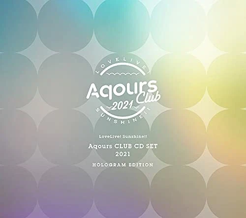 [CD, BLU-RAY] LOVELIVE! Sunshine! Aqours CLUB CD SET 2021 HOLOGRAM ...