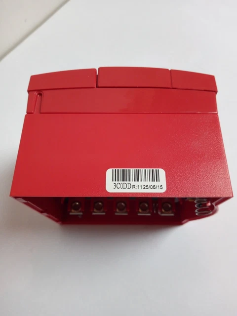 EMS FIRECELL MANUAL Call Point FC-200-002 MCP Wireless Fire Alarm NO ...