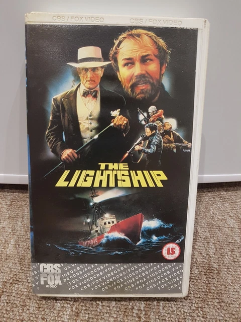 THE LIGHTSHIP (SMALL Box Ex-Rental CBS FOX VHS Video) £9.99 - PicClick UK