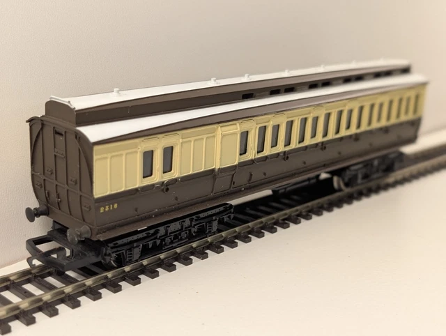 HORNBY GWR CLERESTORY 3rd Class Brake Coach No. 2316 – From ‘Lord of ...