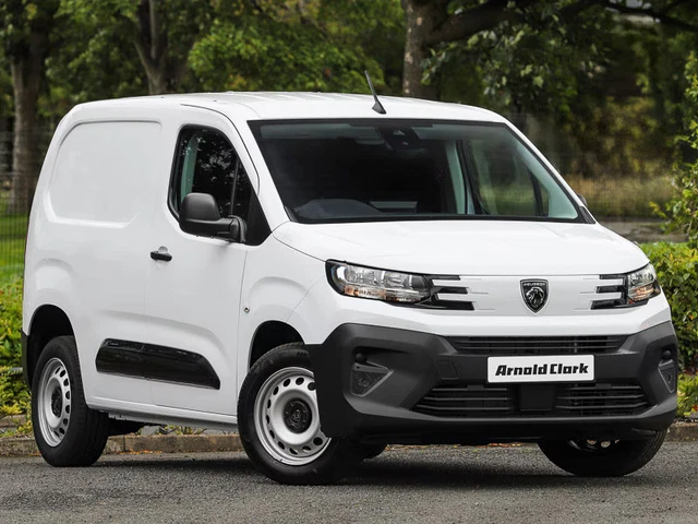 2026 PEUGEOT PARTNER 1.5 BlueHDi 100 Professional Plus Van PANEL VAN ...