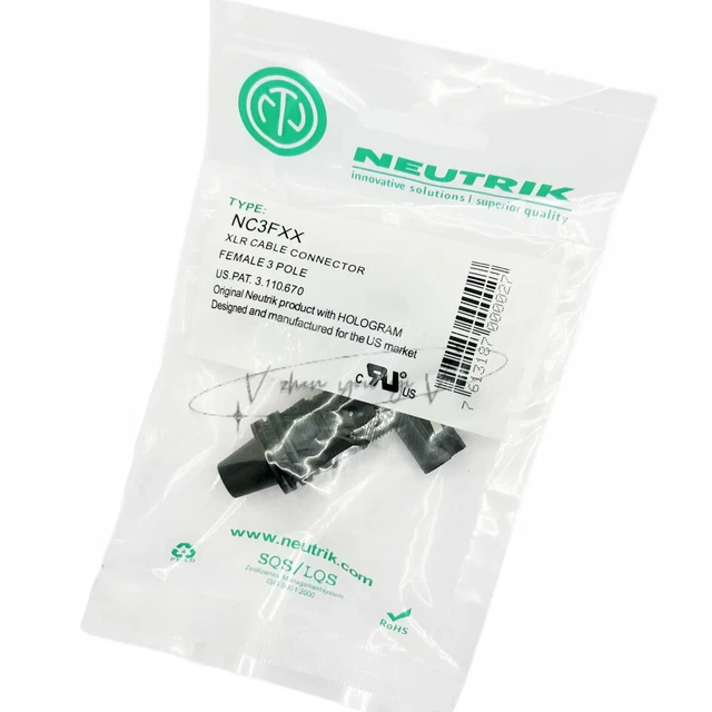 JAKESPECIAL – PROFESSIONAL 60-Piece XLR Connector Set for Audio EUR 195 ...