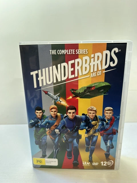 THUNDERBIRDS ARE GO! Complete Series DVD Boxset A15 EUR 66,04 - PicClick FR
