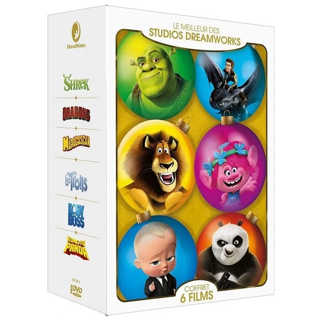 THE BEST OF DreamWorks DVD BOX SET NEW £26.00 - PicClick UK
