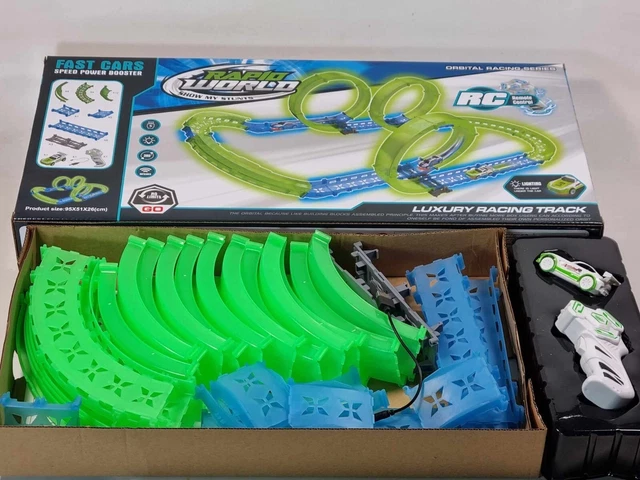 RC F1 CAR Electric Race Track Set Scale Remote Controlled BUILD YOUR ...