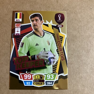 THIBAUT COURTOIS FIFA world cup qatar 2022 Top Keeper card # 398 new $7 ...