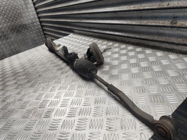 RENAULT CLIO MK4 Steering Rack Complete 490018225R 0.9 Petrol 2013 ...