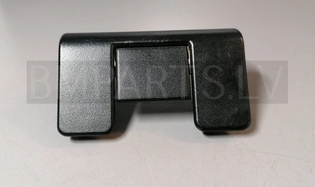 USED GENUINE BMW E46 Compact Rear Seat Isofix Cover Center Black ...