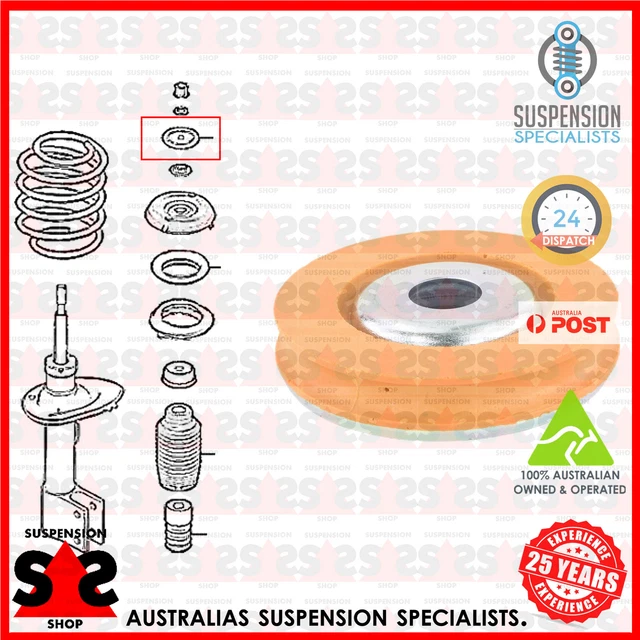 MOUNTING, SHOCK ABSORBERS Suit PEUGEOT 3008 2.0 HDi 3008 MPV (0U_) EUR ...