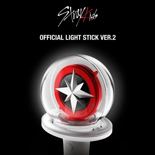STRAY KIDS OFFICIAL Light Stick Ver. 2, New JYP Shop Merch EUR 126,22 ...