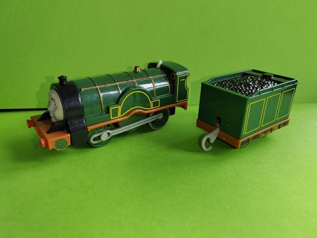 TRACKMASTER EMILY WITH tender - Motorized Trackmaster Thomas and ...