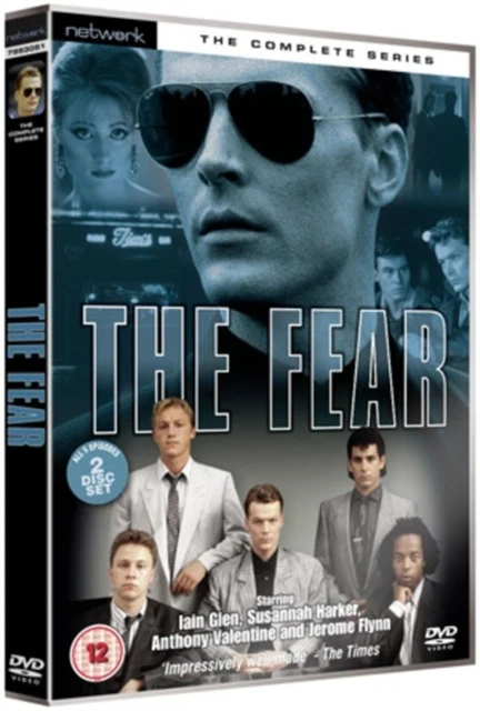 THE FEAR: THE Complete Series (DVD) Iain Glen Susannah Harker Jerome ...