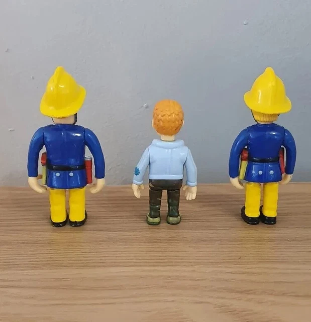 OFFICIAL PRISM S4C Fireman Sam Action Figure Toys 2005/6 £3.99 ...