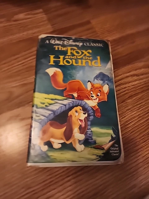 THE FOX AND the Hound (VHS, 1994) Rare Black Diamond Edition £8.29 ...
