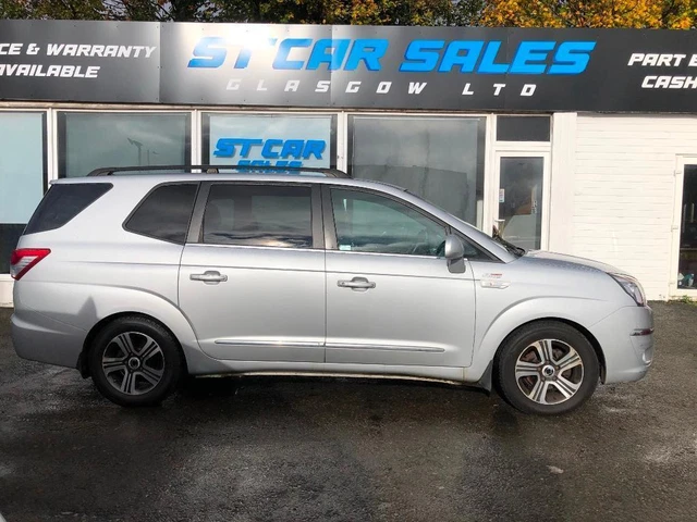 2015 SSANGYONG TURISMO EX MPV Diesel Automatic £6,290.00 - PicClick UK