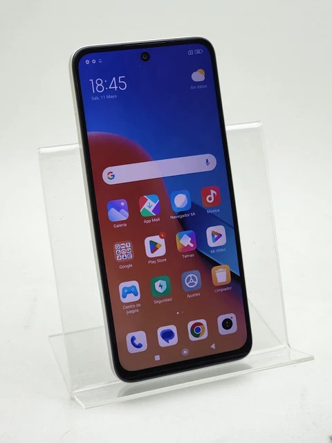 SMARTPHONE XIAOMI REDMI 12 4G 128GB 4GB 23053RN02Y Polar Silver EUR 79 ...