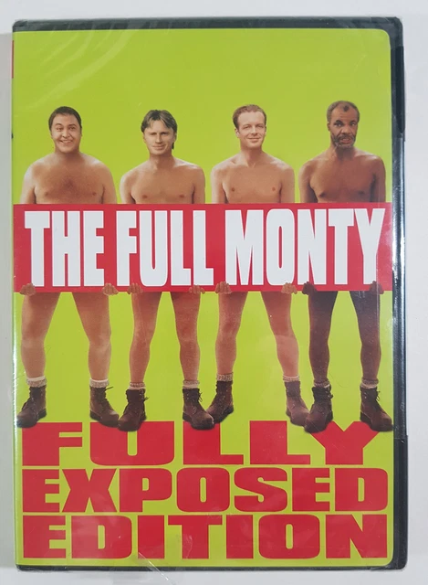 THE FULL MONTY (DVD, 2007, 2-Disc Set, Canadian Fully Exposed Edition ...