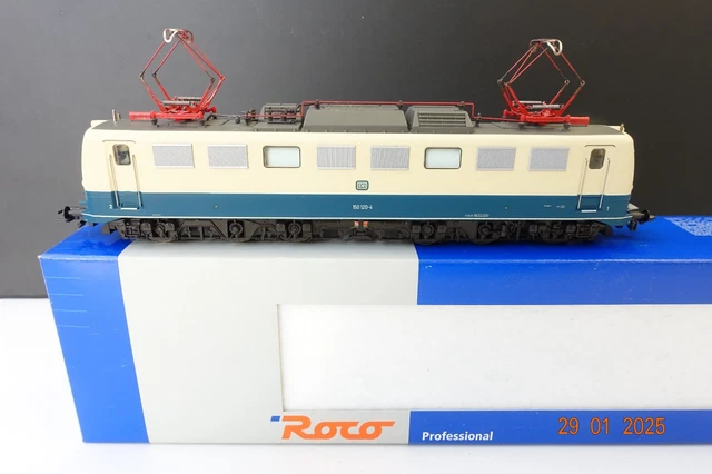 ROCO E-LOK BR 150 der DB, Art. 63712, Gleichstrom analog mit DSS, OVP Top EUR 23,45 - PicClick DE