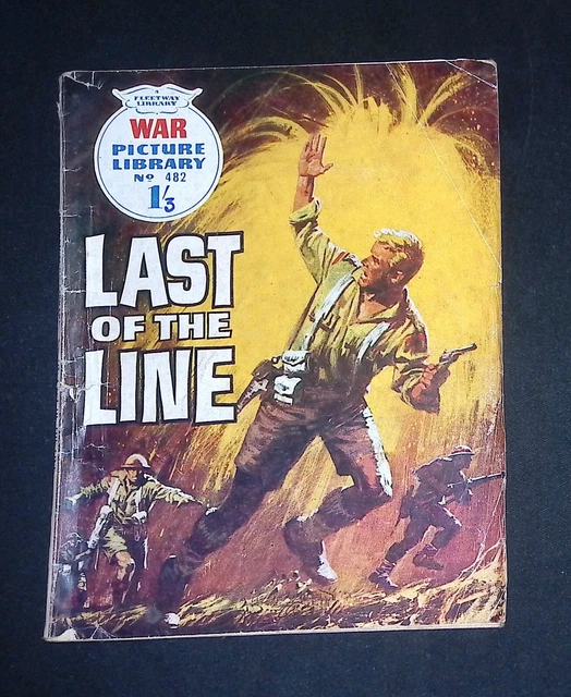 WAR PICTURE LIBRARY #482 Silver Age Fleetway Comics VG £0.99 - PicClick UK