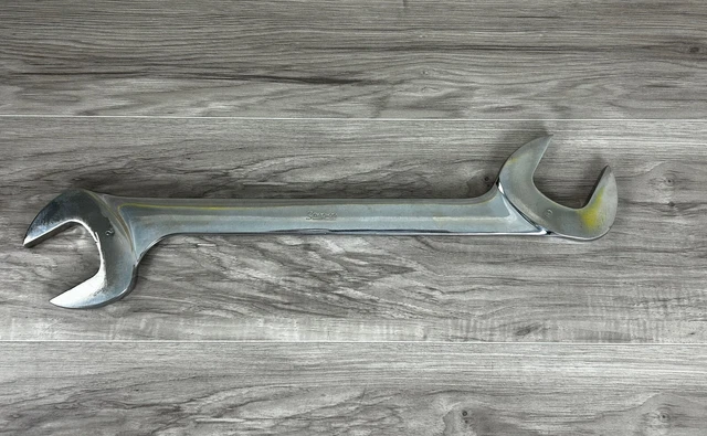 SNAP-ON TOOLS BIG 2" SAE 4-Way Angle Head Open-End Wrench VS64 USA EUR ...