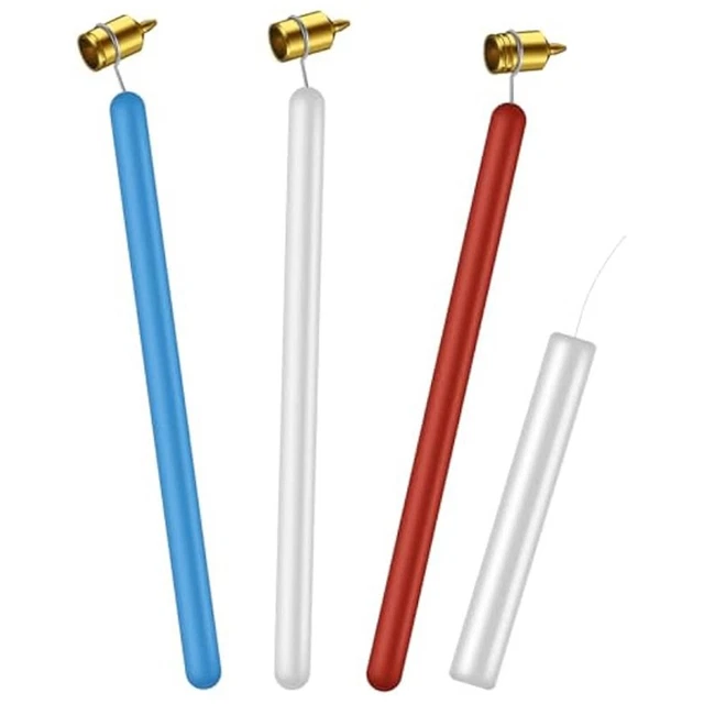 SLANTING FINE LINE Paint Pen Set 0.7/0.5/0.4mm Heavy Fine Brass Tip ...