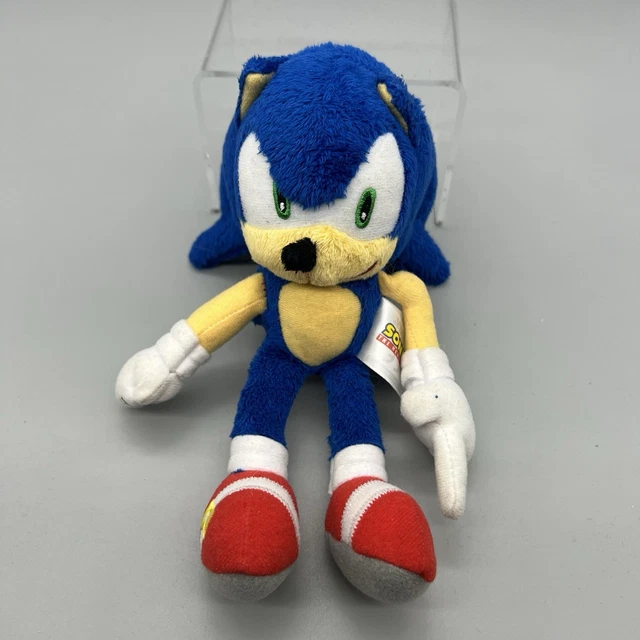 TOMY MODERN SONIC The Hedgehog Plush Soft Toy RARE SEGA £34.99 - PicClick UK