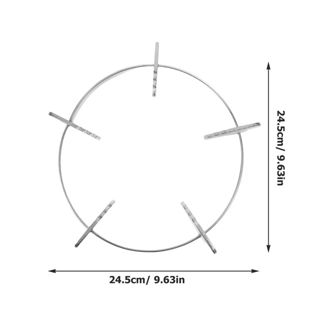 COOKTOP SUPPORT BRACKET Professional Wok Ring For Gas Stove Racks $37. ...